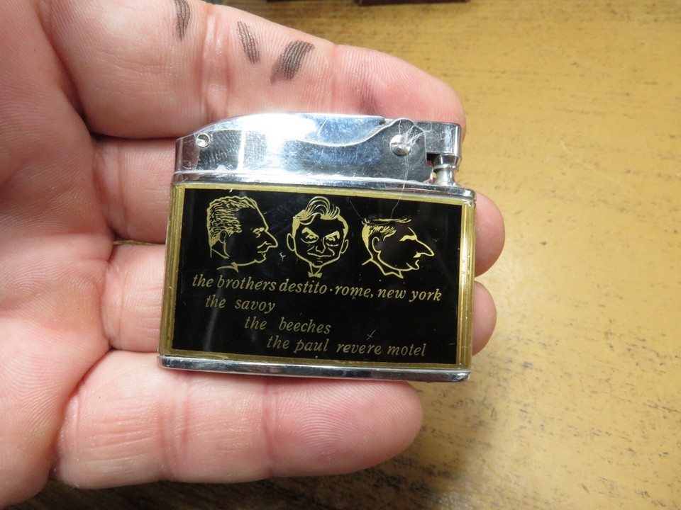 Rolex lighter Vintage The Beeches Brothers destito the savoy, the paul ...