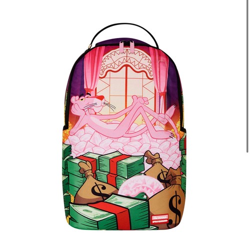 SPRAYGROUND PINK PANTHER FORTRESS OF MONEY-TUDE BACKPACK - Chill Bag ...