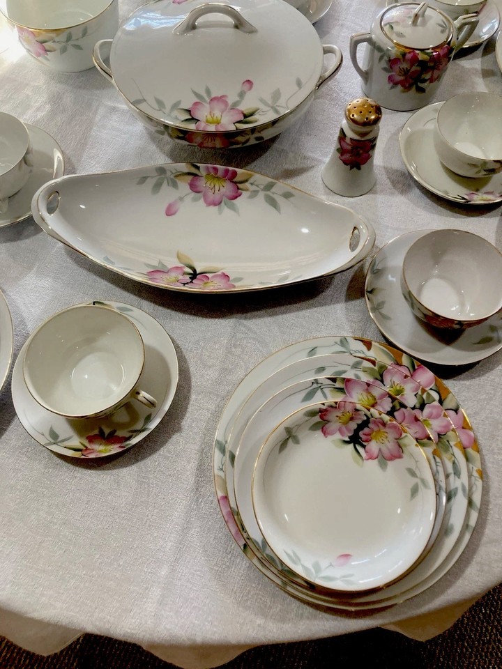 Noritake Azalea Fine China Set | eBay
