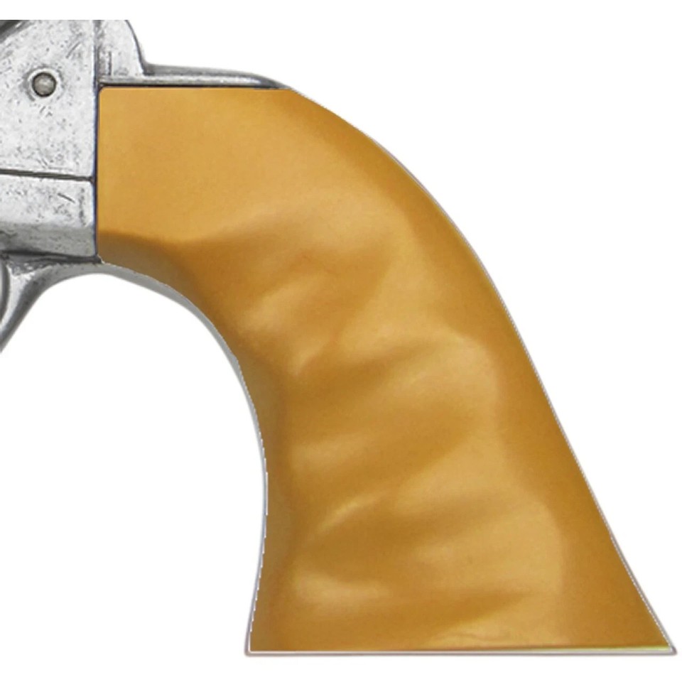 Denix M1873 Piecemaker Non-Firing LARP Full Size Revolver, Auburn ...