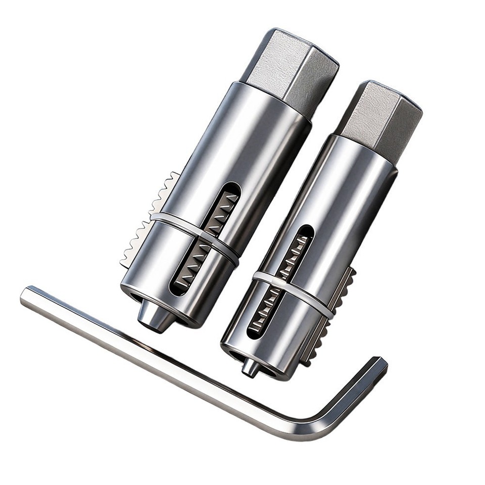 Screw Extractor Set Plumbing Tool Mobile Repair Jobs Alloy Steel ...