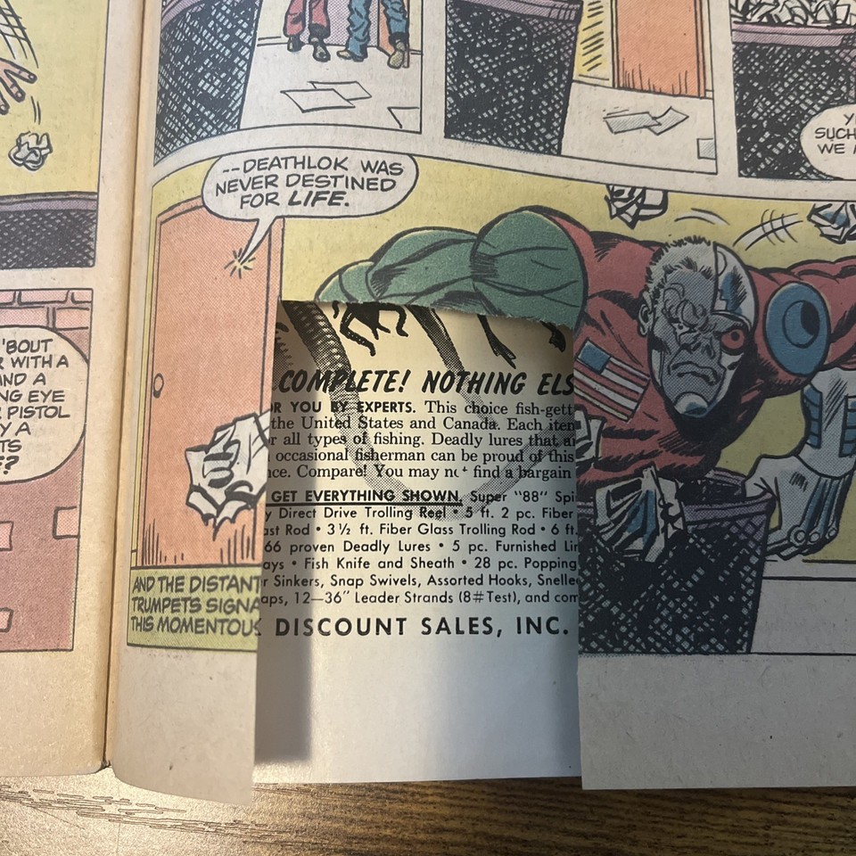 Astonishing Tales #25 Deathlok 1st App 1974 Rich Buckler SEE PICS | eBay UK