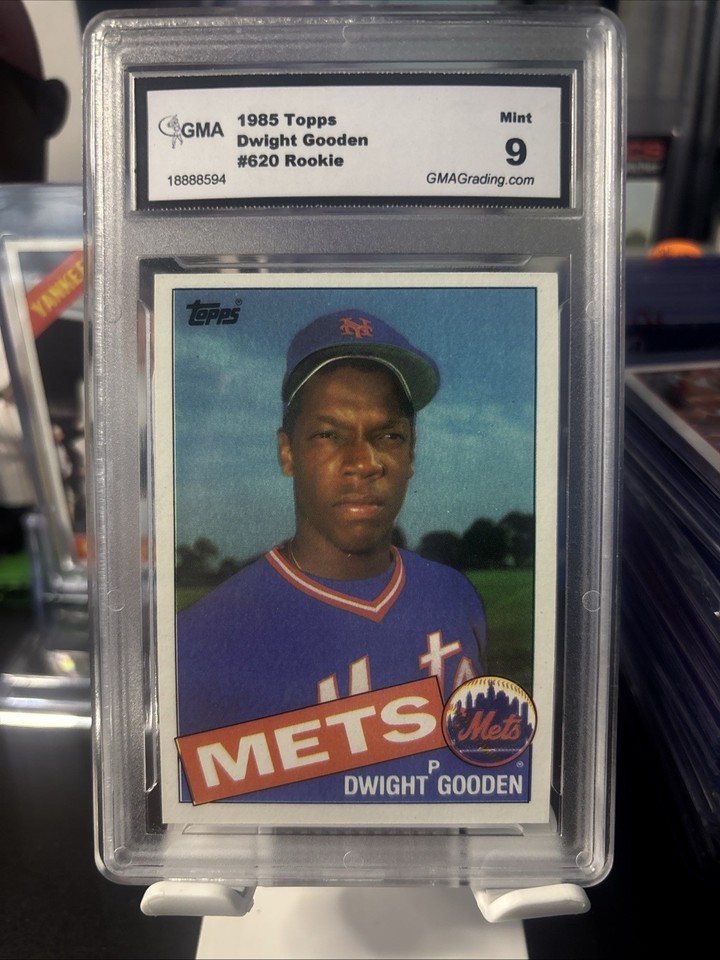 1985 Topps - Dwight Gooden #620 ROOKIE New York Mets All-time Great | eBay
