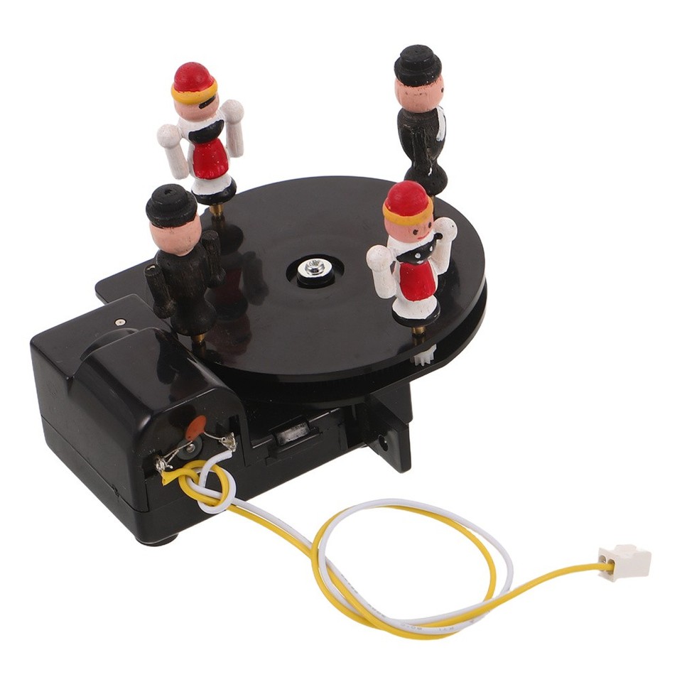 Decorative Clock Rotating Figure Assembly - Plastic Cuckoo Clock ...