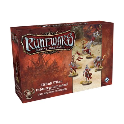 FFG Runewars Uthuk - Y'llan Infantry Command SW (VG+/New) | eBay