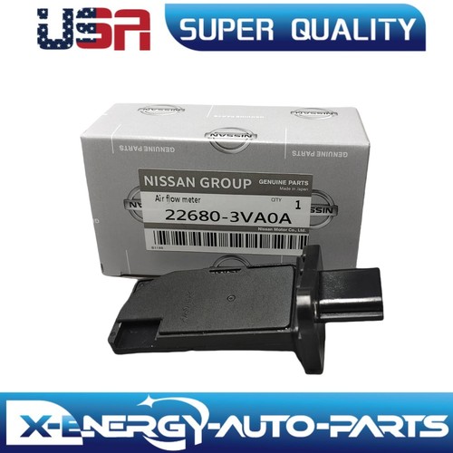 OEM 22680-3VA0A Mass Air Flow Meter Sensor For Nissan Infiniti AFH60M ...