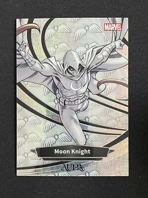 Moon Knight 2025 Kakawow Aura Marvel Angel Refractor 272/390 #AM-IA-43 ...