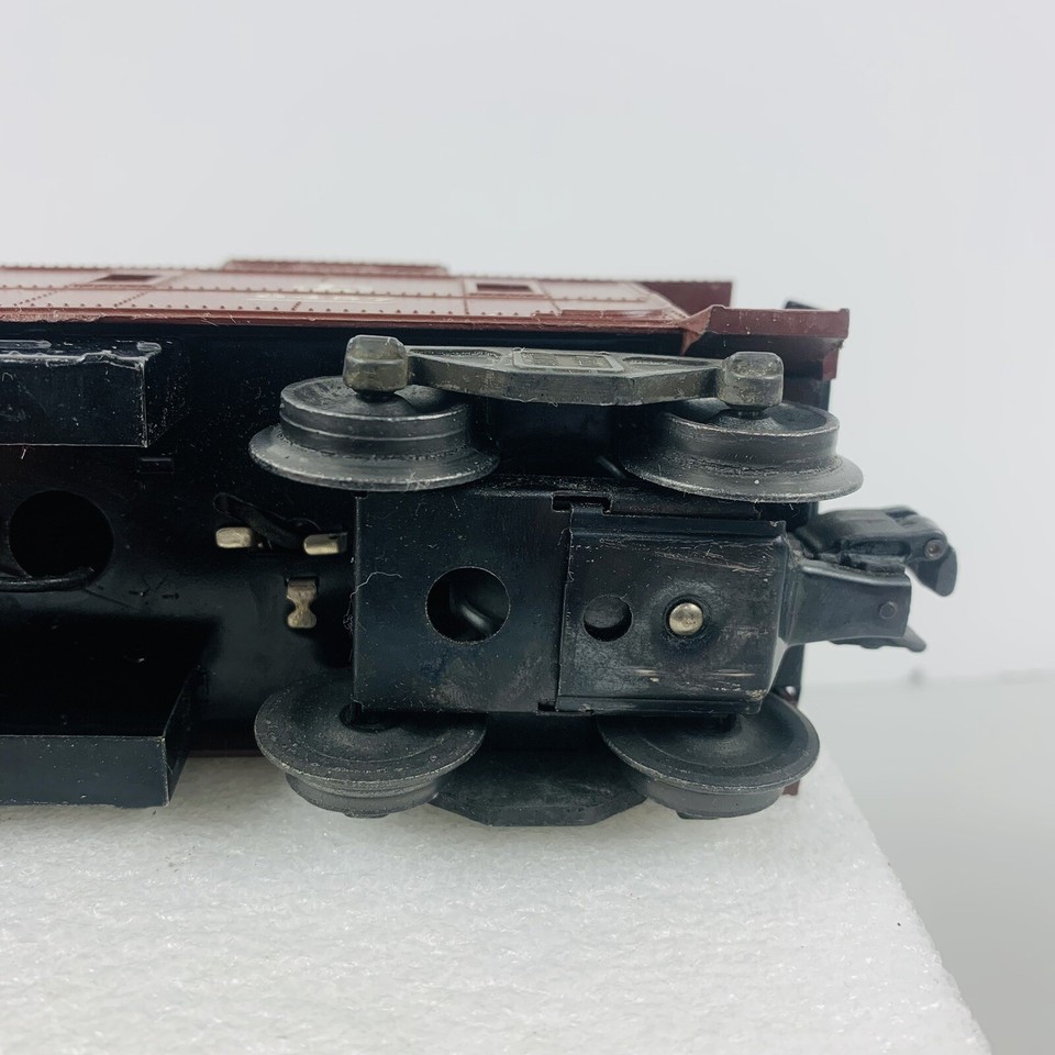 Lionel Train Caboose No. 6457 Brown Body Metal Chassis Original Box O ...