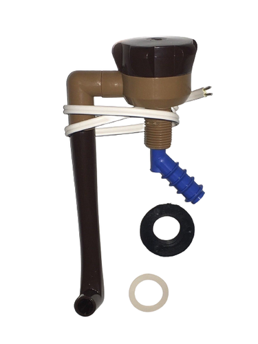 Comet Single Tap Micro Switch Brown Caravan Motorhome Boat Kitchen ...