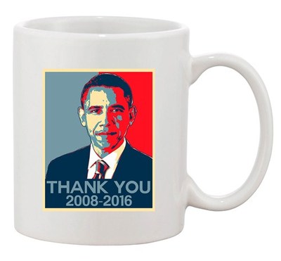 New Thank You President Barack Obama United States America DT Coffee 11 ...