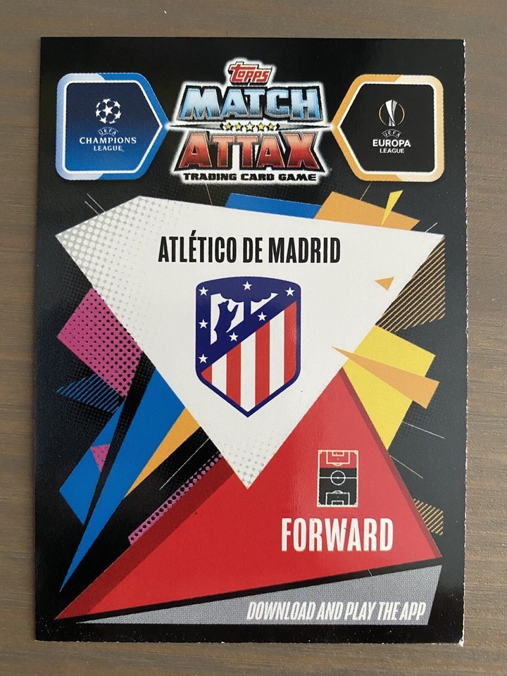Luis Suarez - Gold Limited Edition LE5G TOPPS Match Attax Extra 2020/21 ...