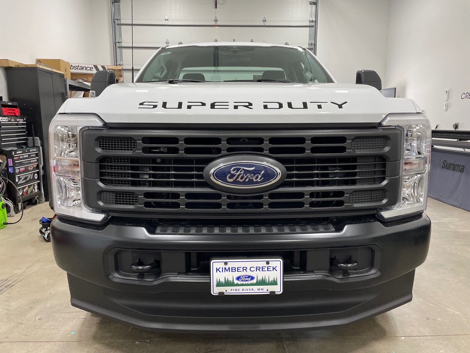 2023-2024 Ford Super Duty Hood And Tailgate Inlay Decal - COLOR OPTIONS ...