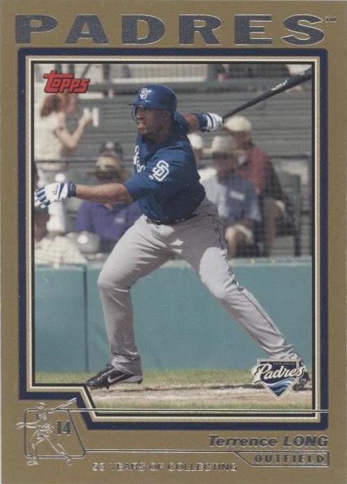 2004 Topps Traded and Rookies - Terrence Long #T16 Gold /2004 for sale ...