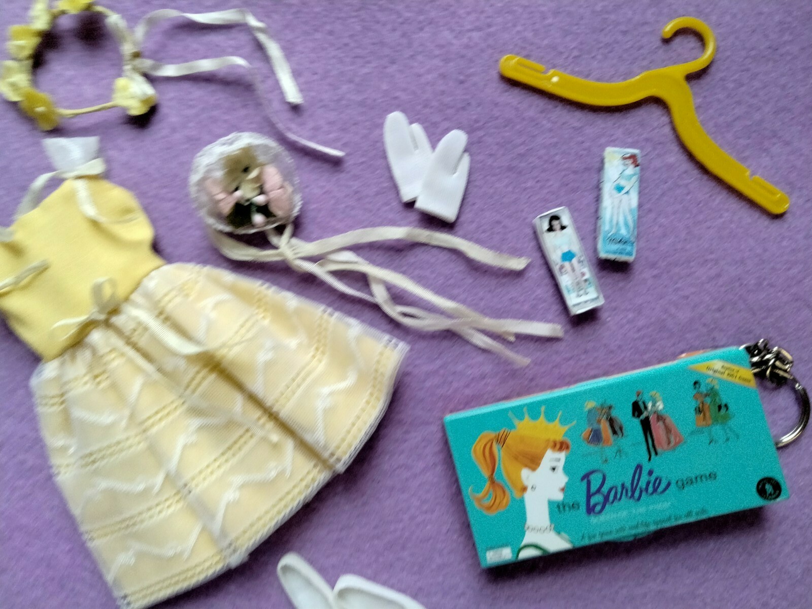 Vintage SKIPPER 60's 🍃🌼🐝 Flower Girl #1904 w/MINI MIDGE & PROM GAME ...