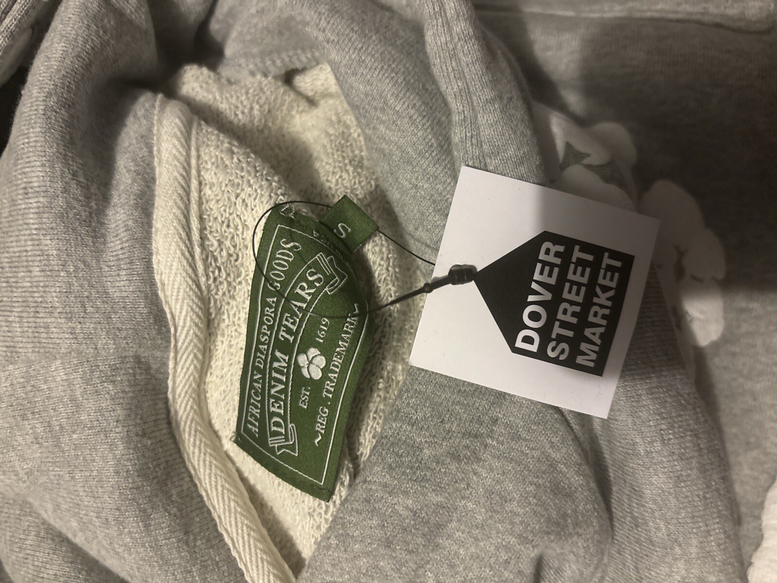 denim tears hoodie | eBay