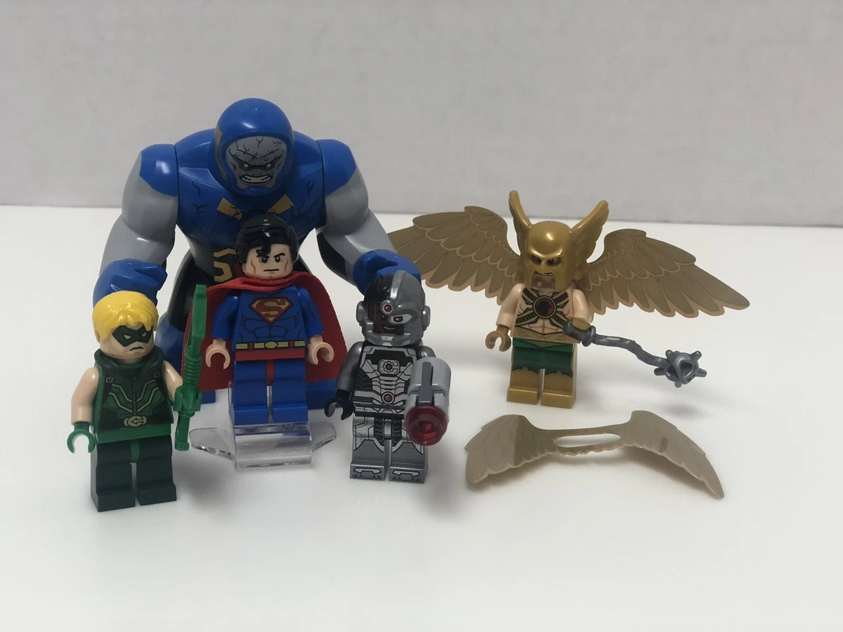 Lego Darkseid Invasion