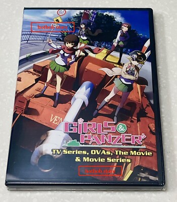 DVD ~ Girls und Panzer (TV Series + 9-OVA + Movie + Finale 1-3 ...
