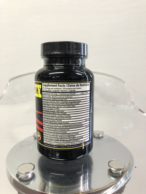 Reumo Flex Plus 30 Capsules Ayuda Para Dolores Muscular Artritis Y ...