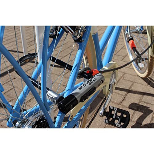 Kryptonite Kryptolok Standard Bike ULock with Cable Heavy Duty ...