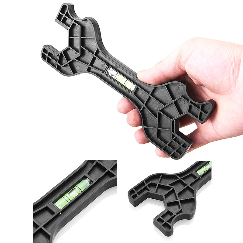 Multifunctional Dual Headed Wrench With Level Manual Tap Repair Tools ...