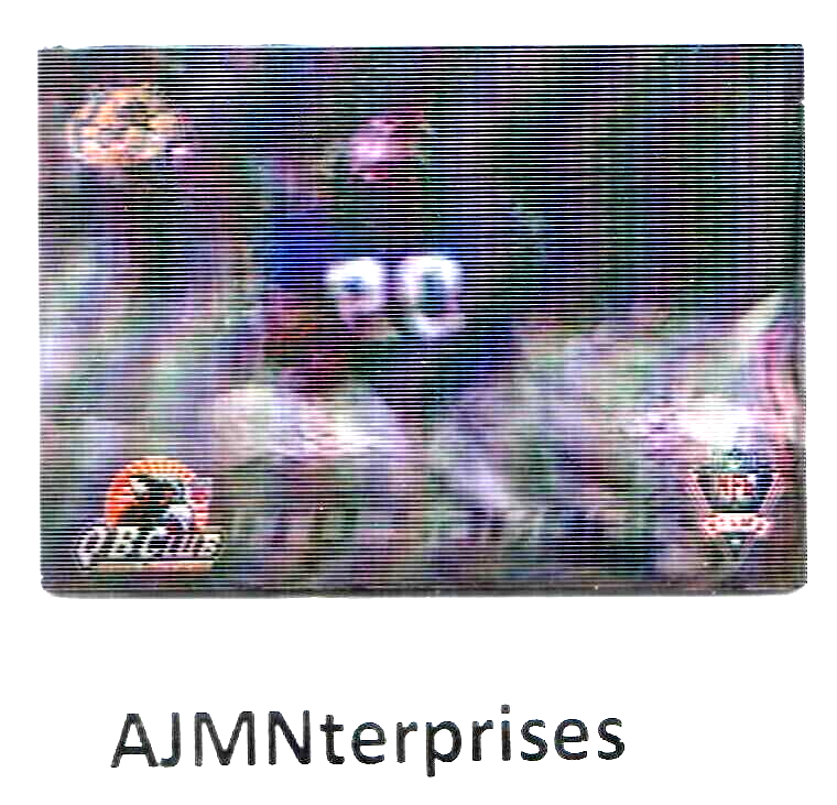 BARRY SANDERS, A. Freeman, J. Galloway (3) 1997 Movi MotionVision ...