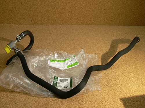 GENUINE LAND ROVER ENGINE OIL COOLER OUTLET RANGE ROVER SPORT 4.2 ...