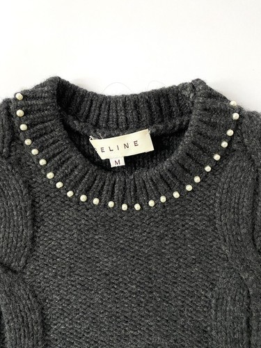 CELINE Cashmere Pullover Gr.36/38 Neuwertig! Top Qualität | eBay.de