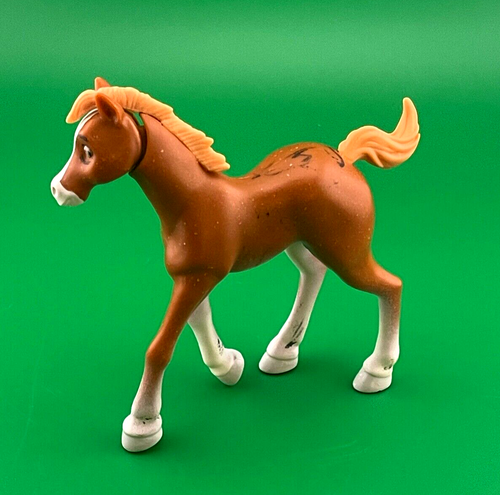 1(ea) Just Play Spirit Riding Free Feed & Nuzzle 4" Foal Toy Action ...