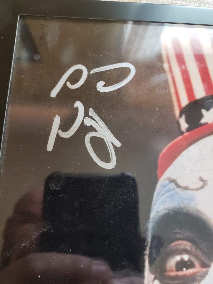 SID HAIG Signed 8x10 Photo CAPTAIN SPAULDING Signed Autograph VG+ | eBay