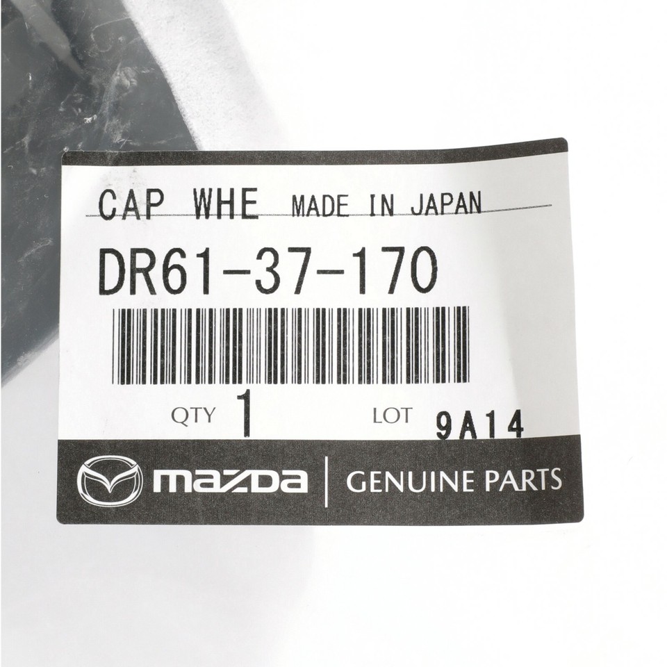 2011-2013 Mazda2 Wheel Cover Hub Cap OEM BRAND NEW Genuine Part # DR61 ...