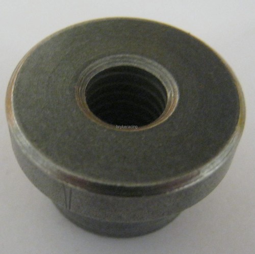 Weld on Nuts 1/2"-13 Thread Threaded Nut Steel Chassis Mount Tab Pack ...