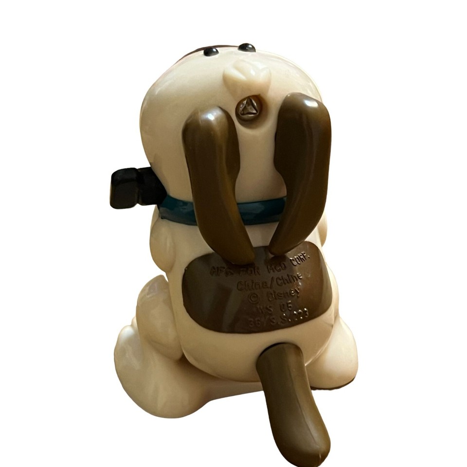 Disney McDonalds Toy Mulan Little Brother Dog Wind Up Flips Works | eBay