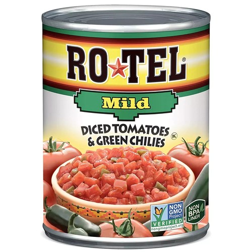 ROTEL Mild Diced Tomatoes and Green Chilies, 10 oz. (Pack of 12) | eBay