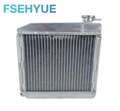 Aluminum Radiator For 1959-1997Austin Rover Mini Cooper S 850 1000 1100 ...