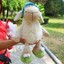 Blue Hat Sleepy sheep Stuffed Animals soft toy baby dolls plush toy ...