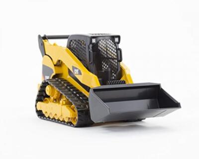 Bruder Toys - Construction Realistic CAT Compact Track Loader with ...