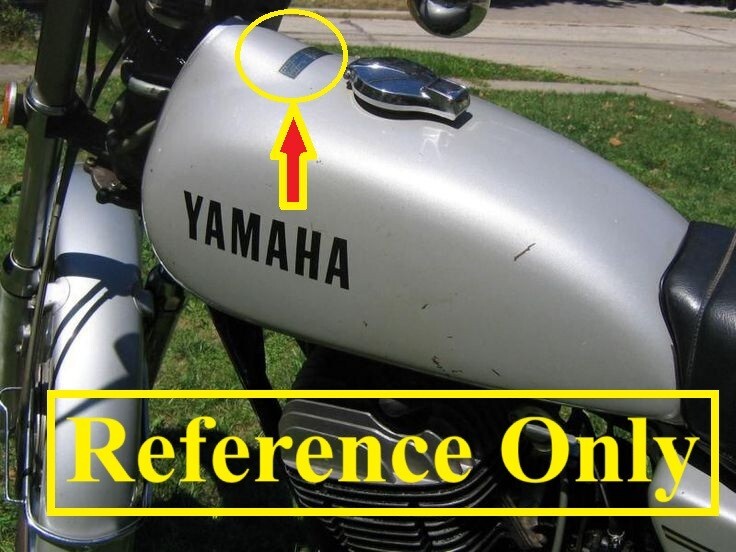 1972 - 1973 Yamaha RT2 RT3 360cc Tank Decompression Valve Warning Decal ...