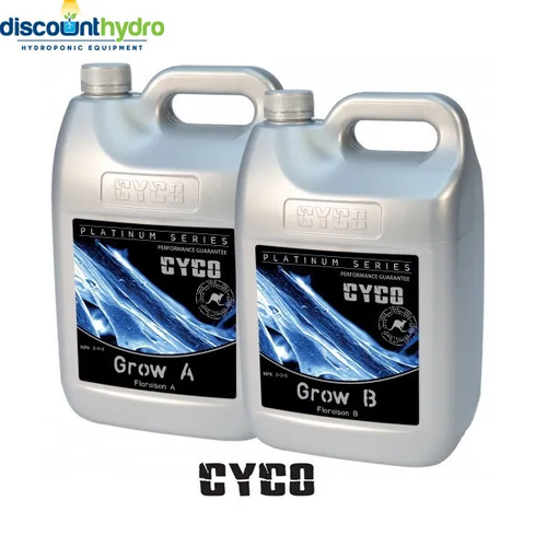CYCO Platinum Series Grow A & B 5L | eBay