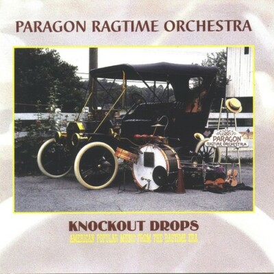 Knockout Drops by Paragon Ragtime Orchestra (CD, 1998) Excellent ...