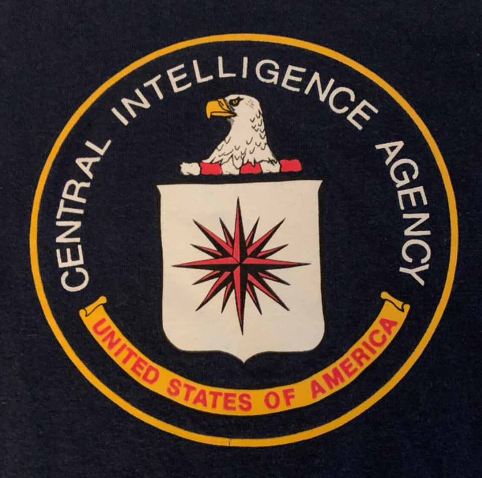 Central Intelligence Agency---CIA----Graphic T-Shirt - Youth L (not the ...