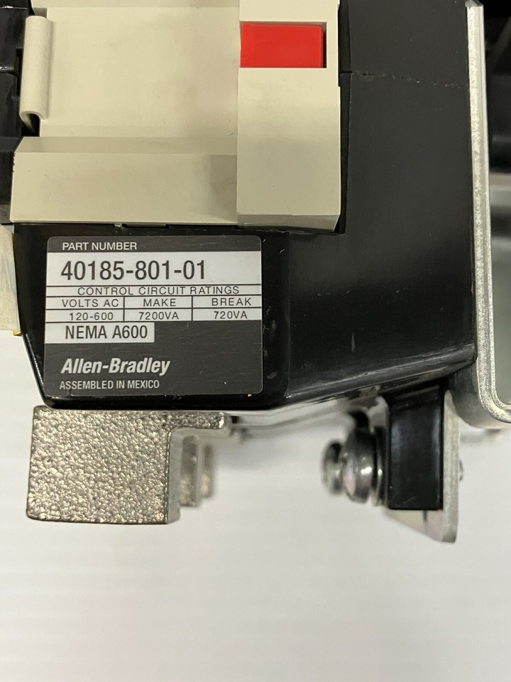 Allen Bradley 500F-DO*930 Motor Starter Contactor NEMA Size 3, 120VAC ...
