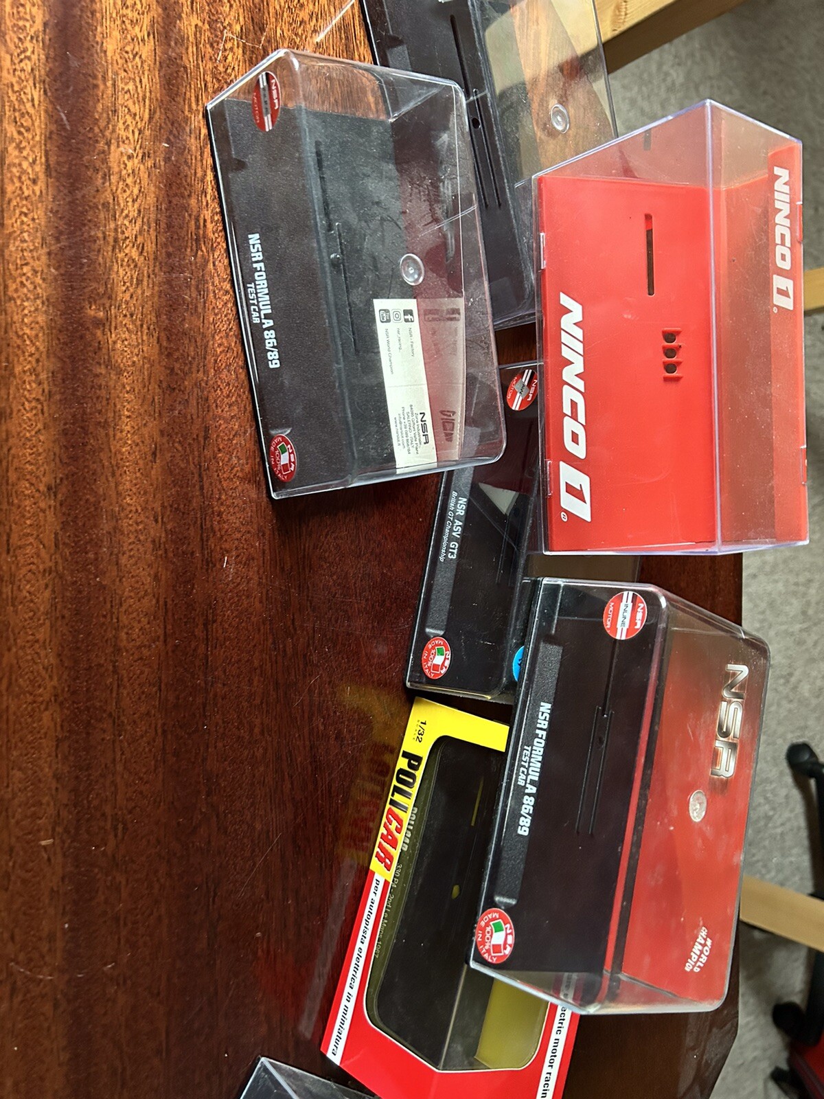 Slot Car Crystal Display Cases | eBay UK