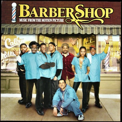 BARBERSHOP MUSIC FROM THE SOUNDTRACK 2002 PROMO POSTER/FLAT 2-SIDED ...