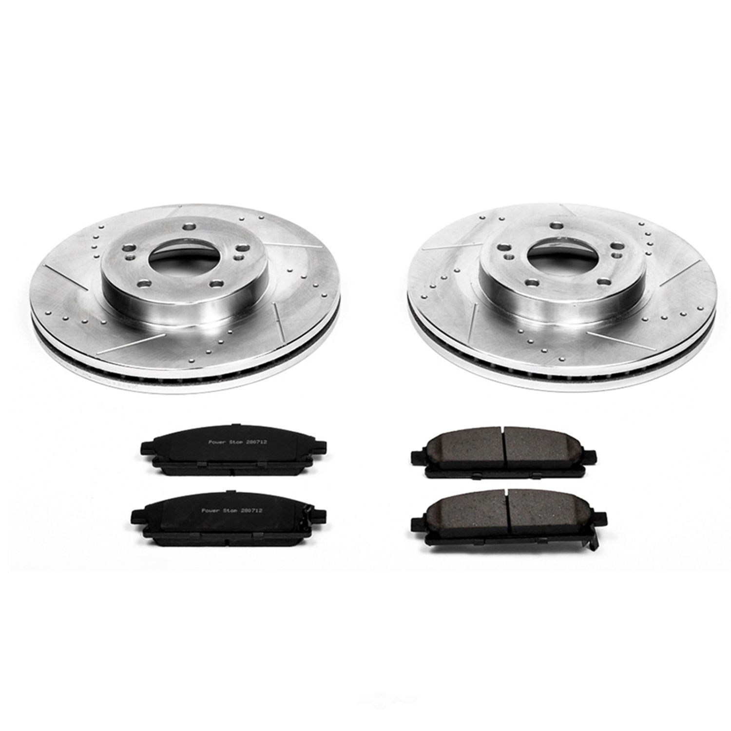 Disc Brake Kit Power Stop K1179 fits 97-01 INFINITI Q45 for sale online ...