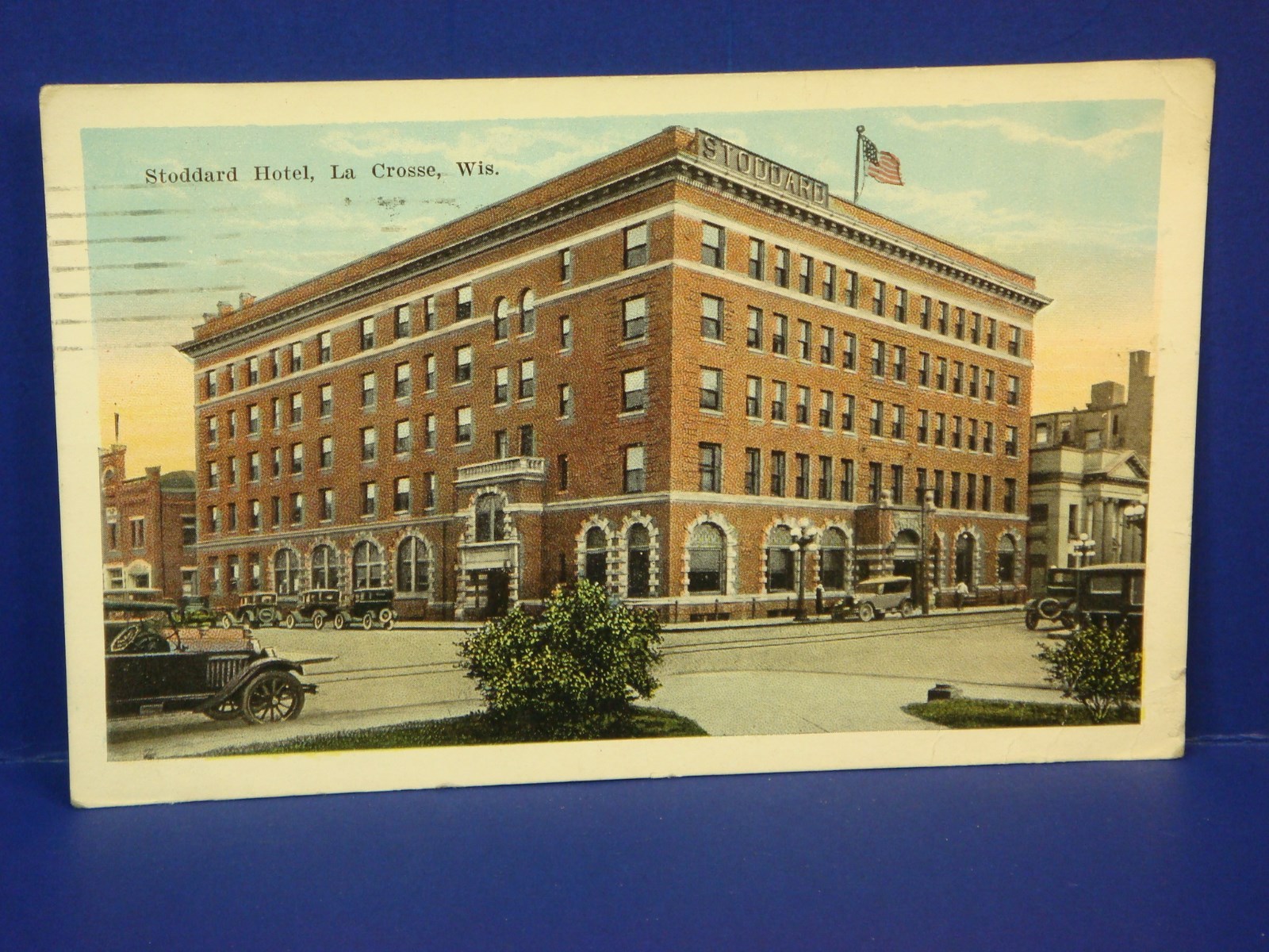 Stoddard Hotel La Crosse Wisconsin 1930 Vintage Color Postcard PC7 | eBay