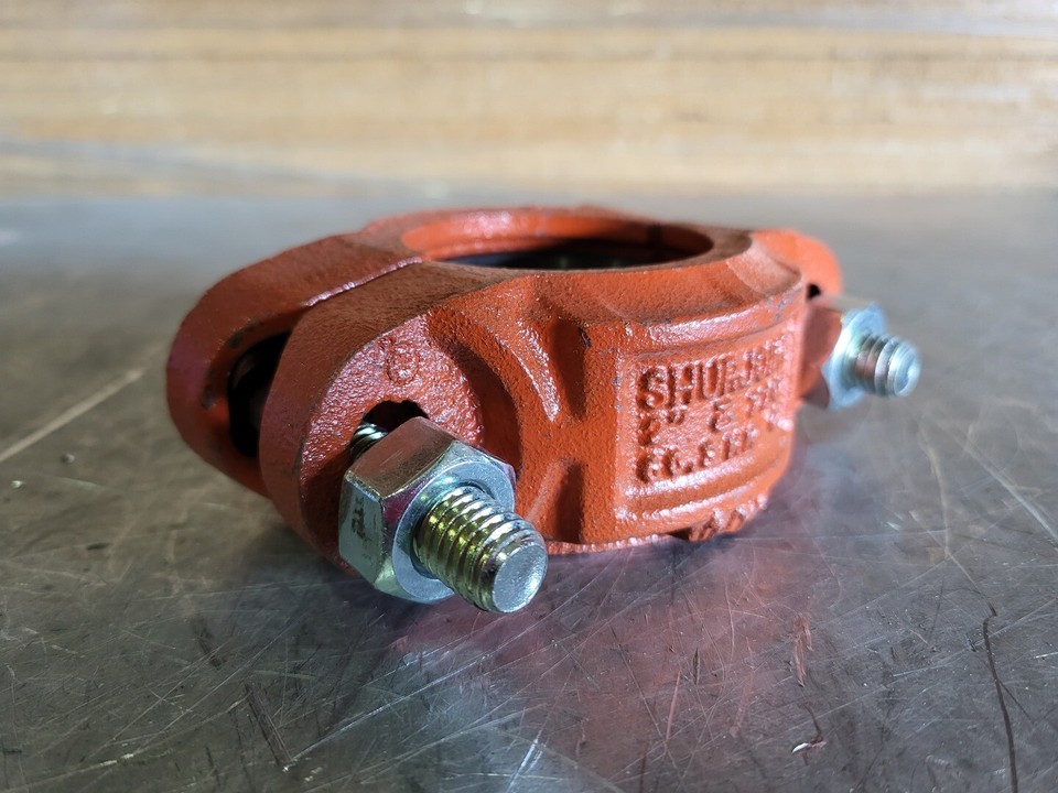 SHURJOINT 2" GROOVE COUPLING FLEXIBLE SJ7707 | eBay