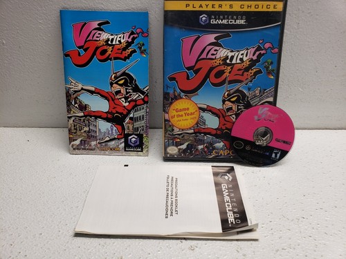 Viewtiful Joe (Nintendo GameCube) CIB Complete With Manual - Tested ...