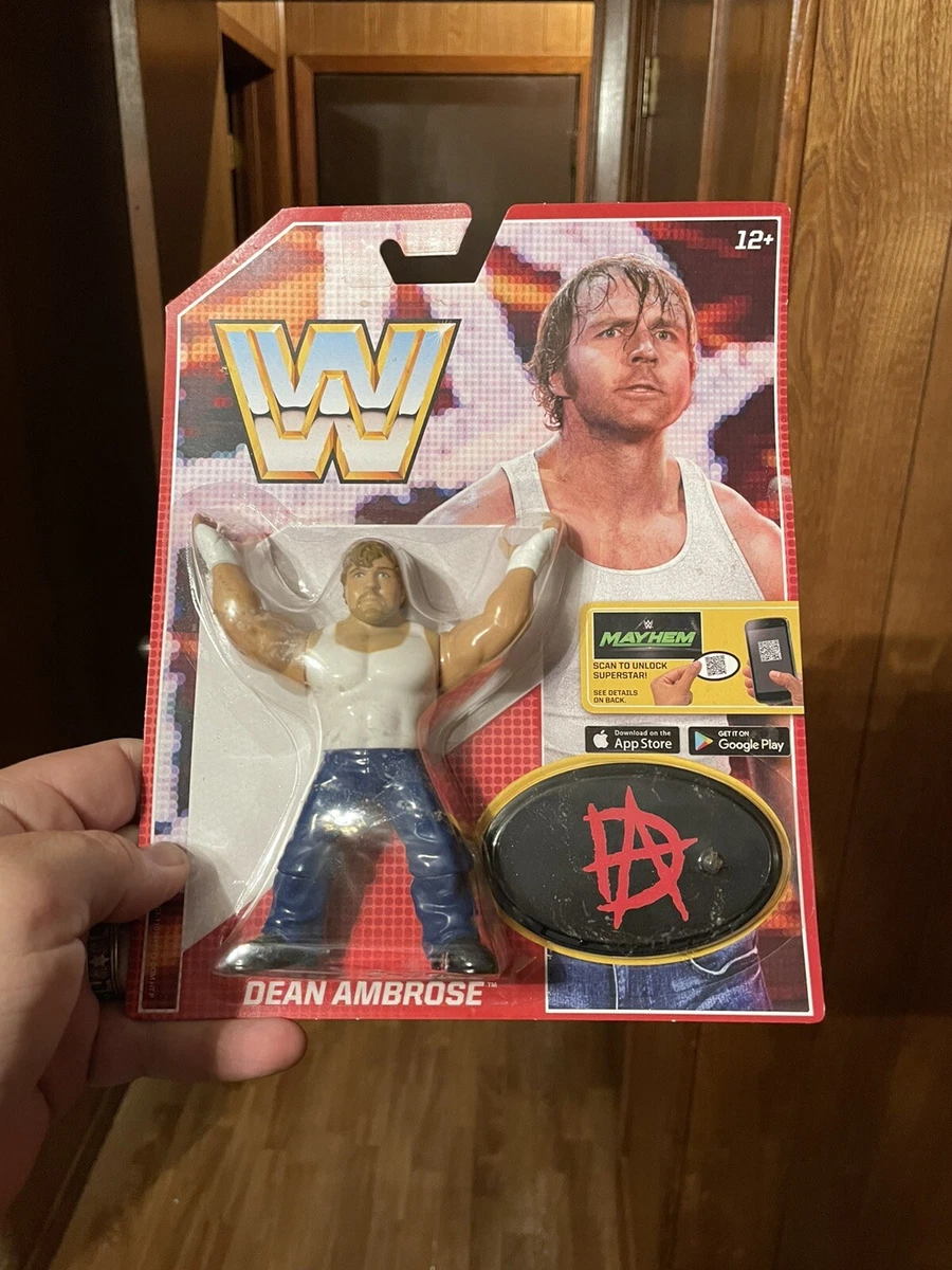 Wwe Dean Ambrose Toy