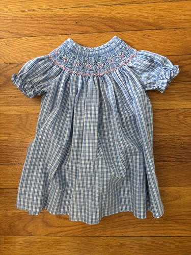 Smocked Girls 3-6 Month Dress | eBay