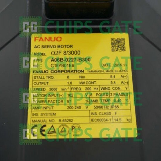 1PCS Used FANUC A06B-0227-B300 Tested It In Good Condition | eBay